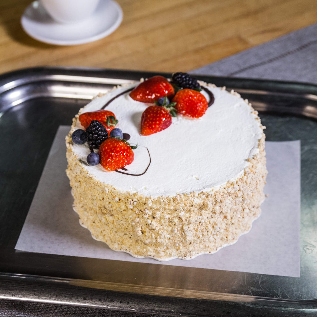 Berry Hazlenut Cake – Chocolada Bakery