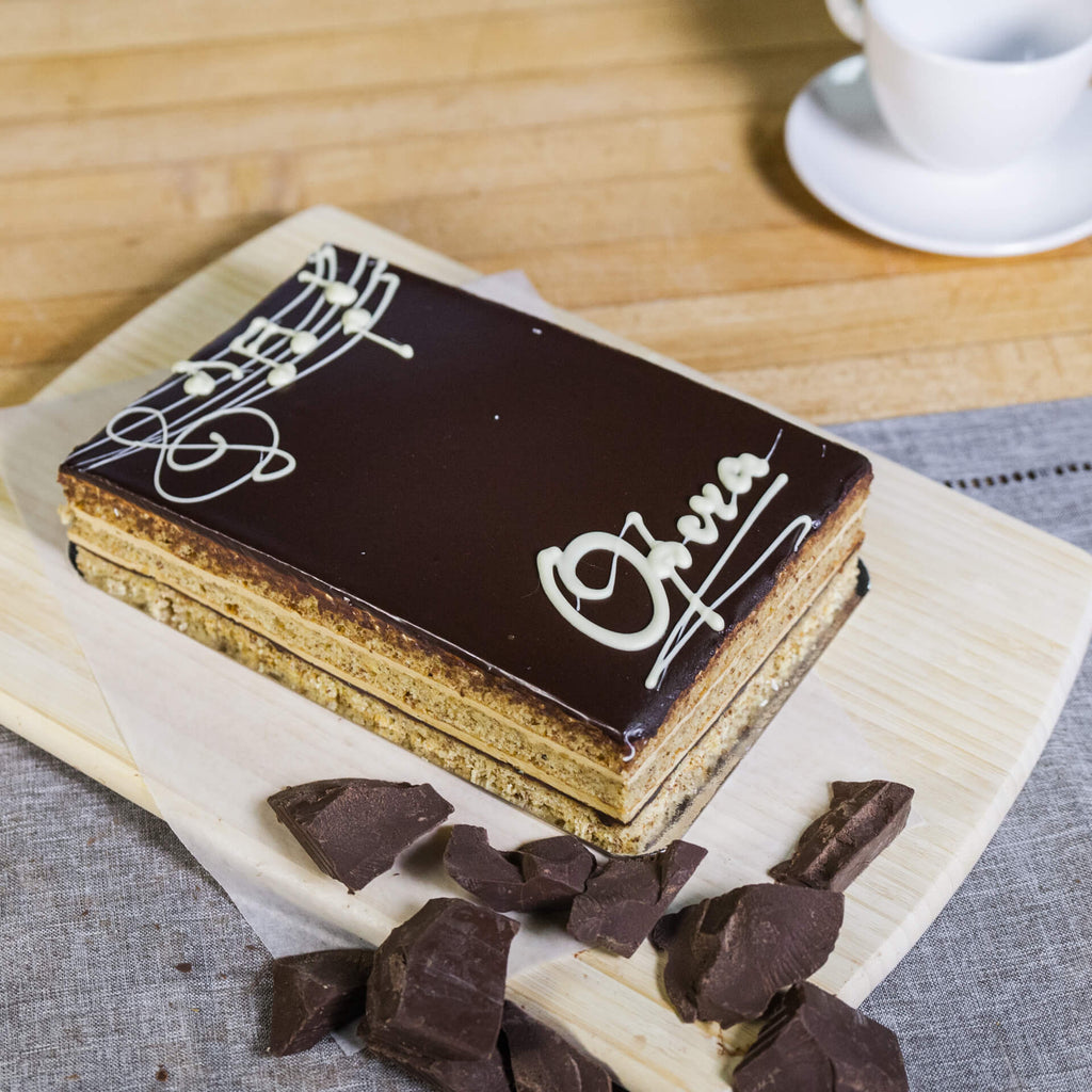 Opera Cake – Chocolada Bakery