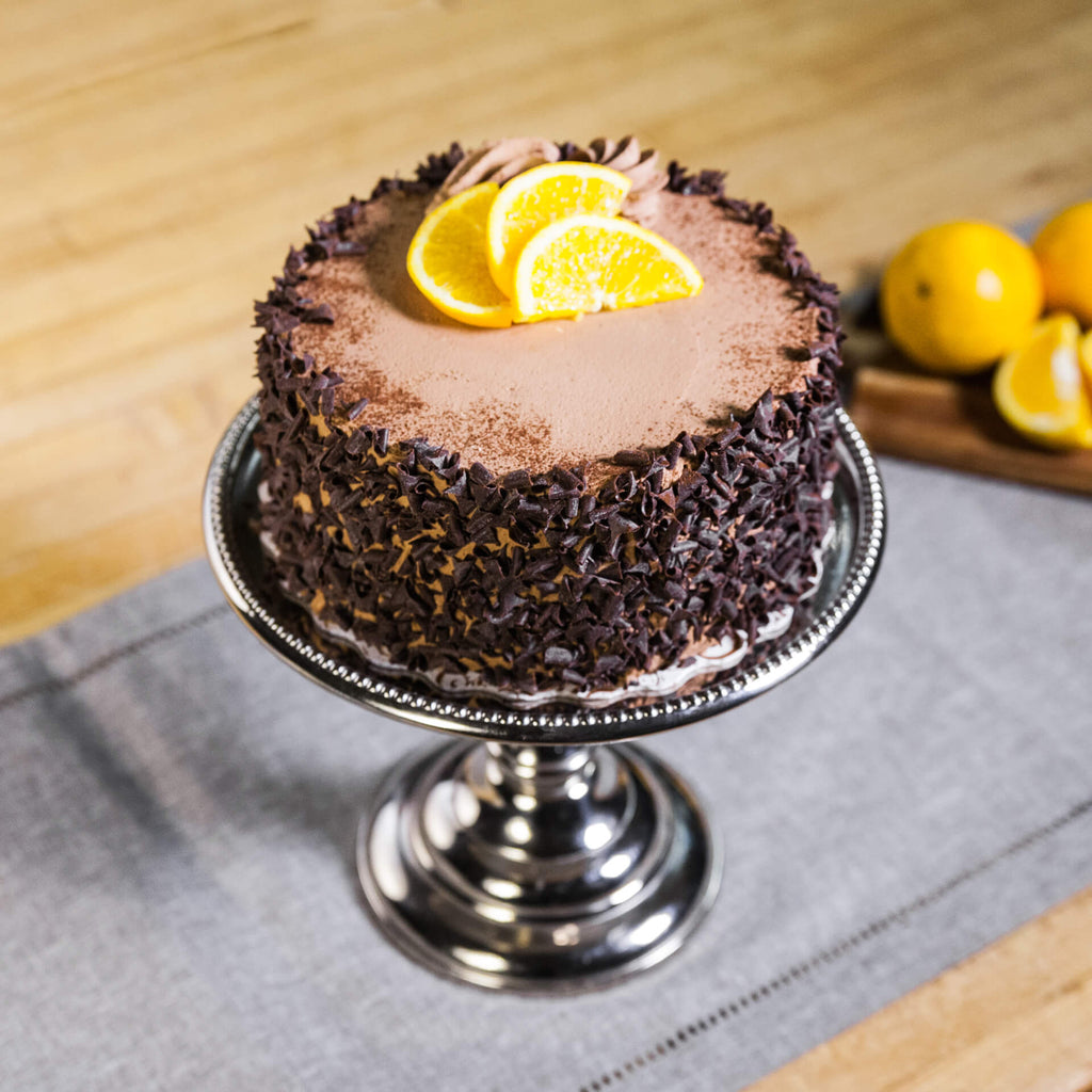 Chocolate Orange Cake – Chocolada Bakery