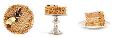 Trio Cake – Chocolada Bakery